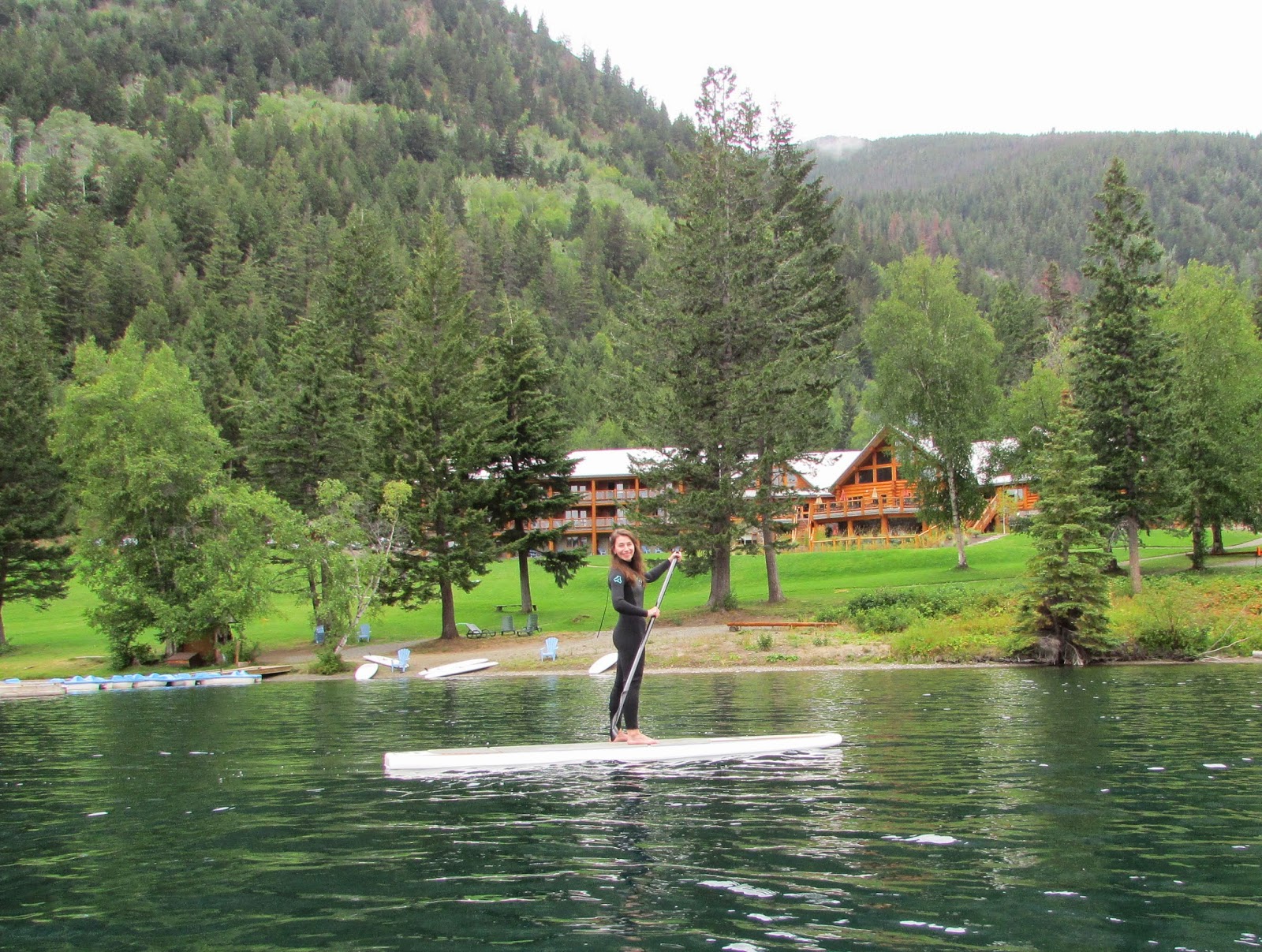 Where in the world are Sandi and Tim?: Into the Wild