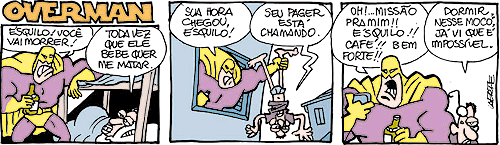 30 Tirinhas - Overman - Paulo Matheus
