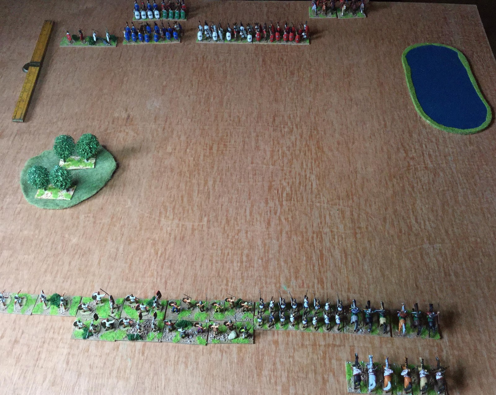 That Wargames Blog: One Hour Wargames - First Review Game