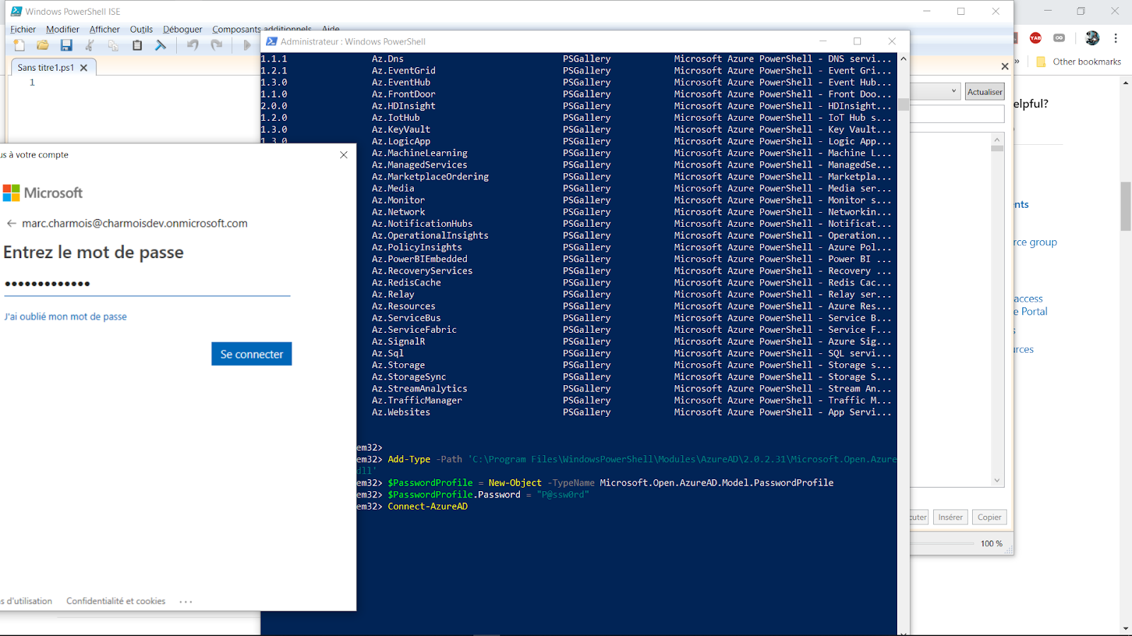 Azure And Co Create A User In Azure Active Directory Using Powershell