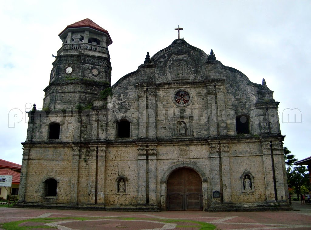 Capiz - Pan-ay Church and the Biggest Catholic Church Bell in Asia ...
