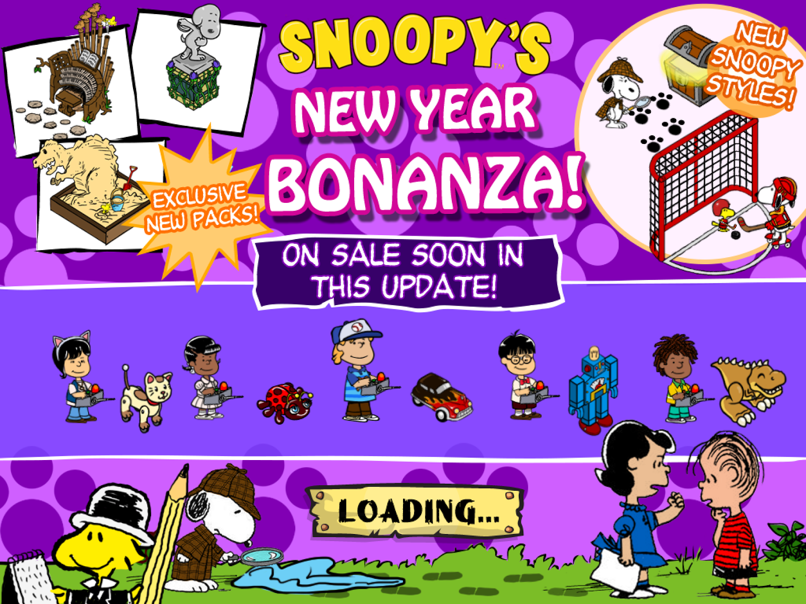 Snoopy's Street Fair Tips: Snoopy Street Fair Update 1.23 is Live