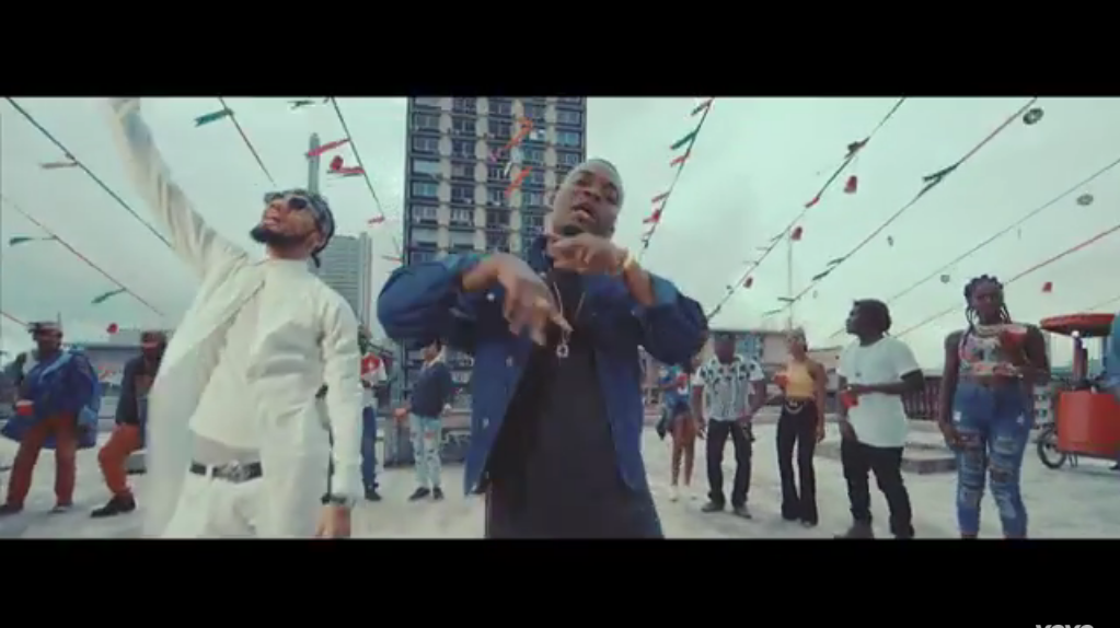 Watch & Download (Official Video) Phyno ft. Olamide - Fada Fada - kidudumtu