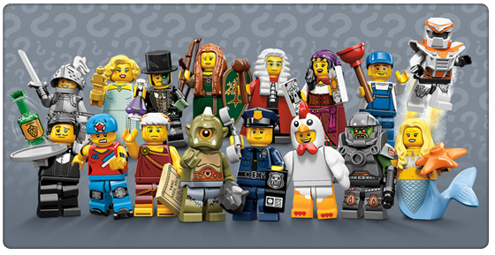 Fruitless Pursuits: Lego Minifigures Series 9 - Sneak Peek Images and ...