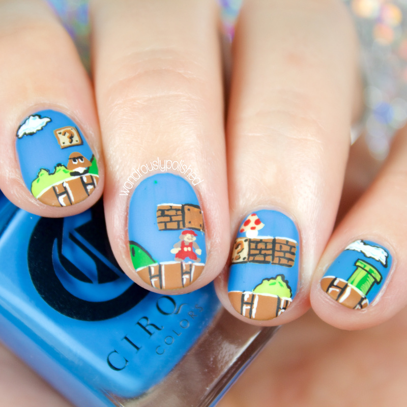 Wondrously Polished: 40 Great Nail Art Ideas - Geeks