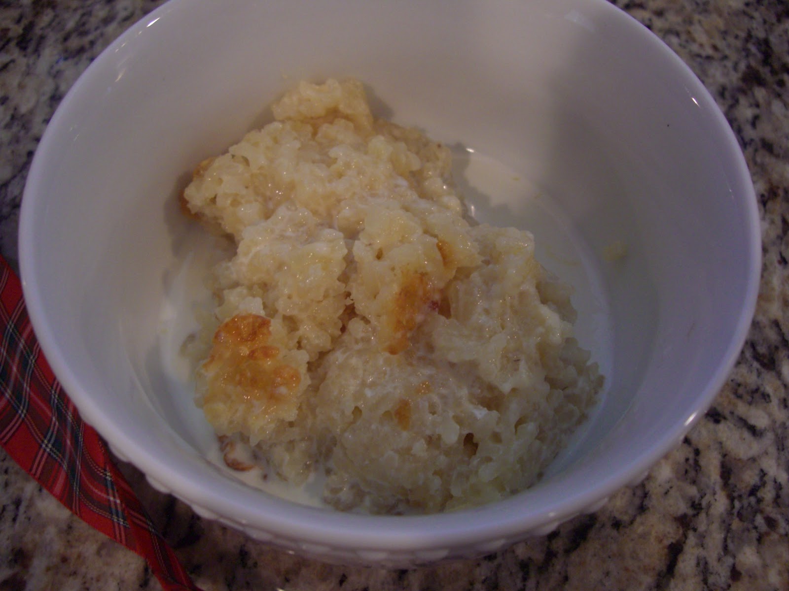 Tartan Tastes in Texas: Scottish Recipes - Rice Pudding