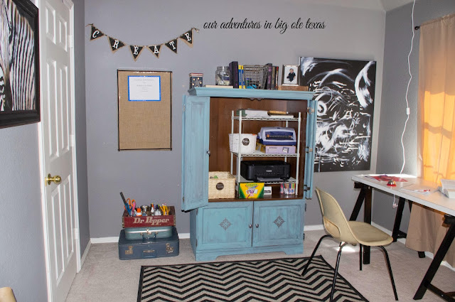 How I Turned a Bedroom into A Classroom {Home School Project} | Simple ...