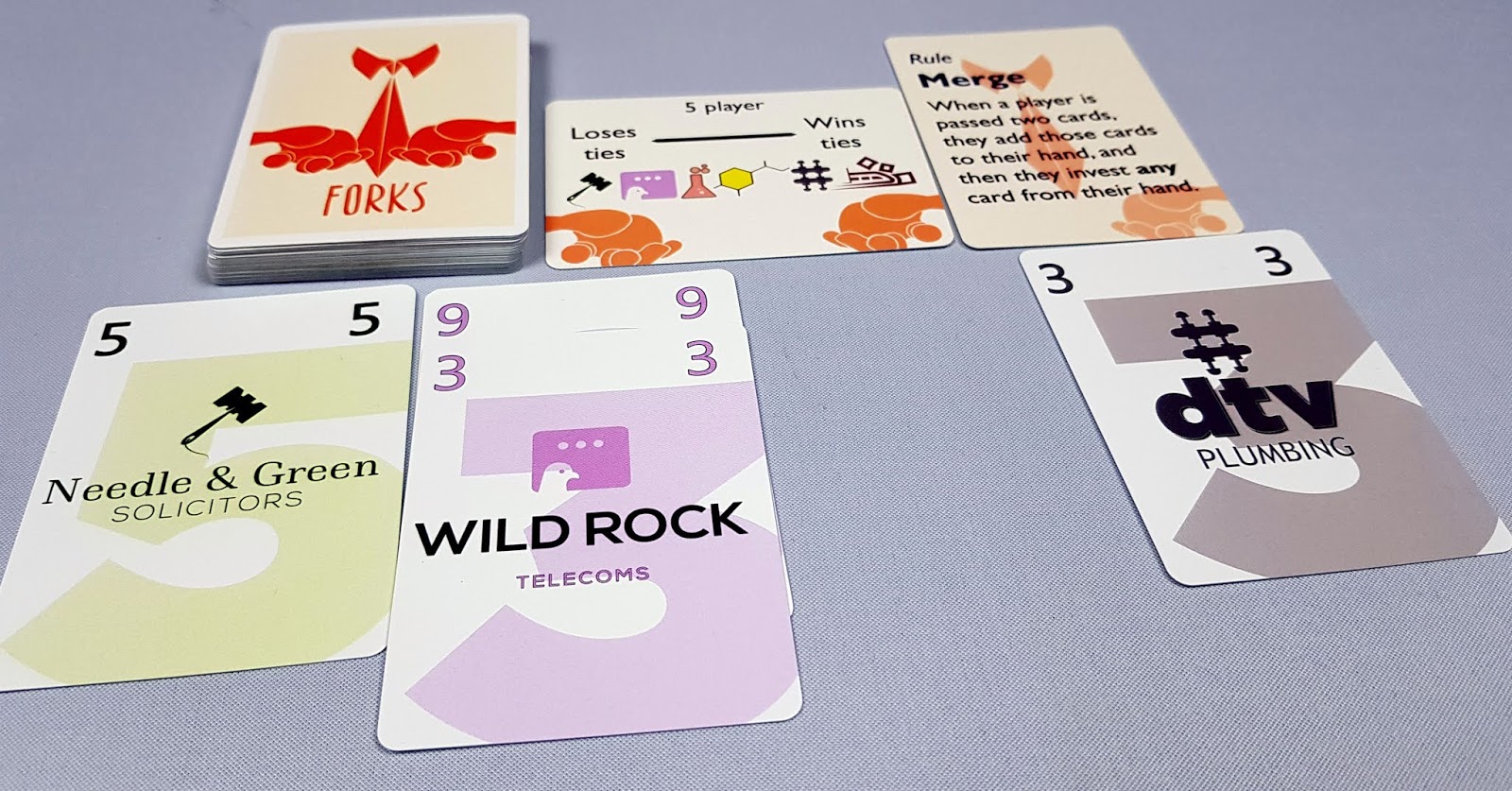 The Game Shelf: The Game Shelf Previews:- Forks