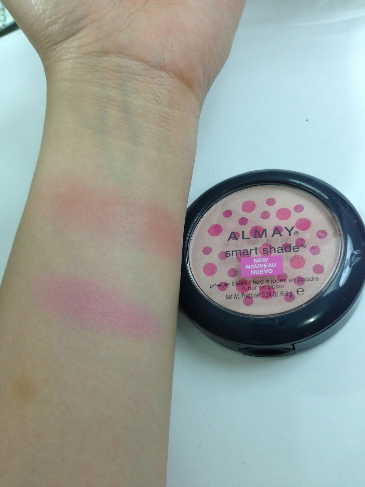 REVIEW: Almay Smart Shade powder - bronzer and blush | .aiveenation