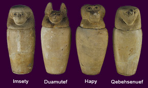 amazingfacts: Canopic jars