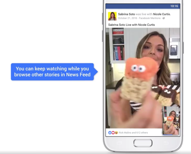 Facebook debuts video playback changes - Tech News 24h