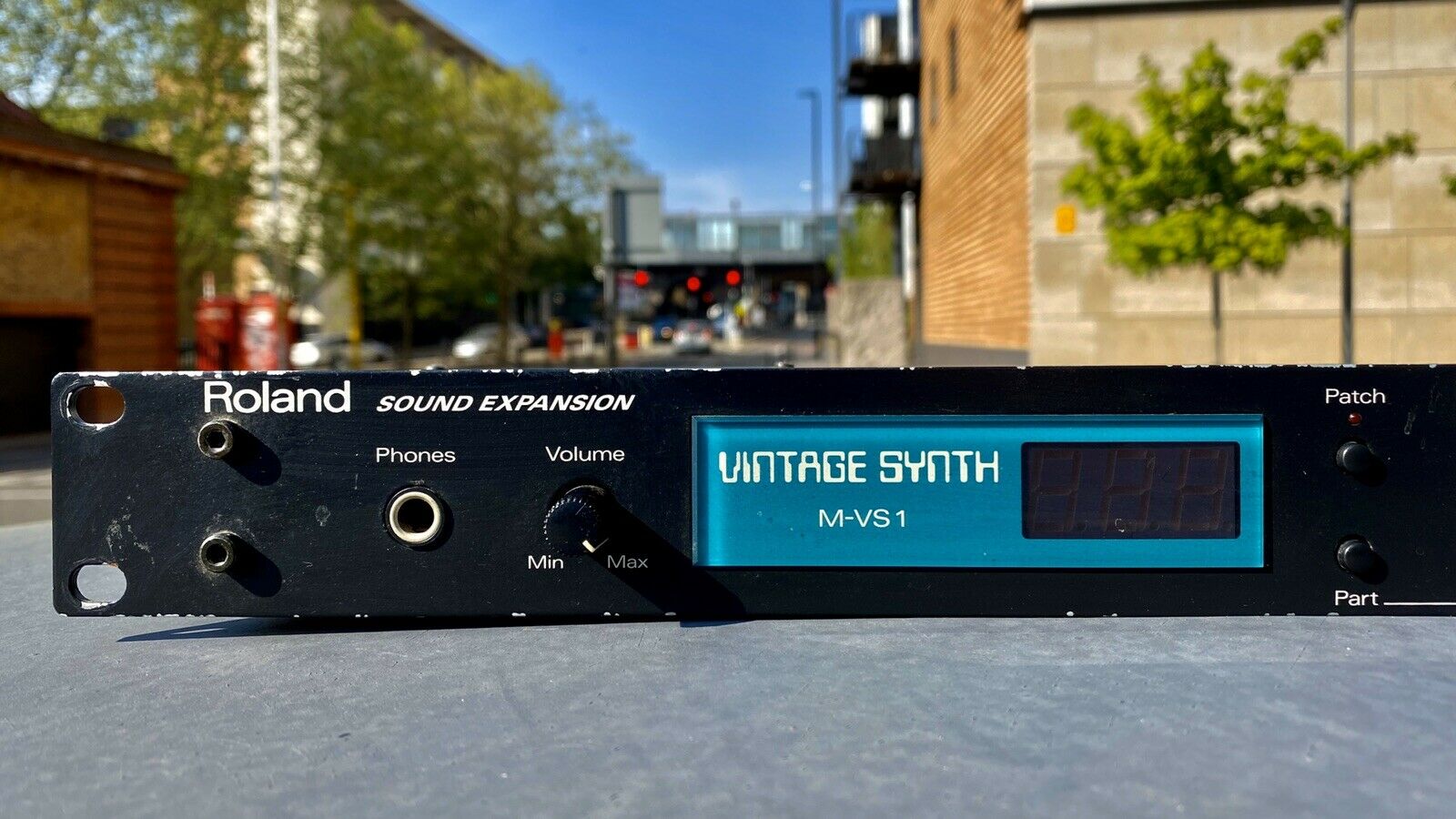 MATRIXSYNTH: Roland MVS-1 Vintage Synth Rack SN ZI13782