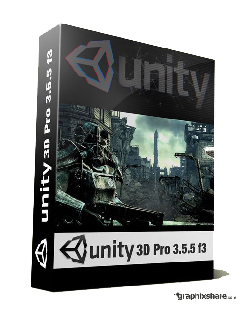 MASTER SHARE FILES™: UNITY 3D ENGINE PROFESSIONAL (FULL VERSION)