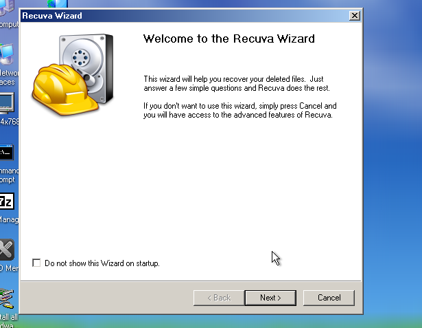 RECUPERACIÓN DE ARCHIVOS CON HIREN’S BOOT CD