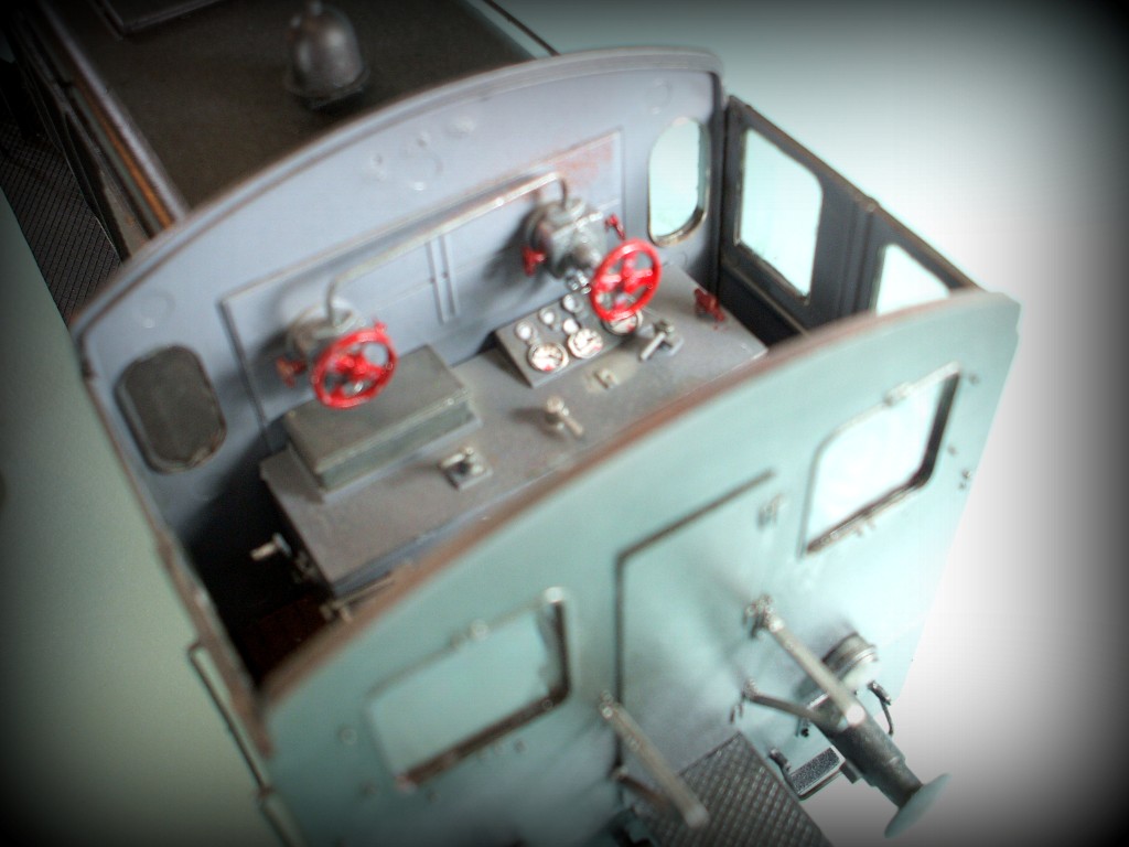 Model Building: Trumpeter German WR360 C12 Locomotive