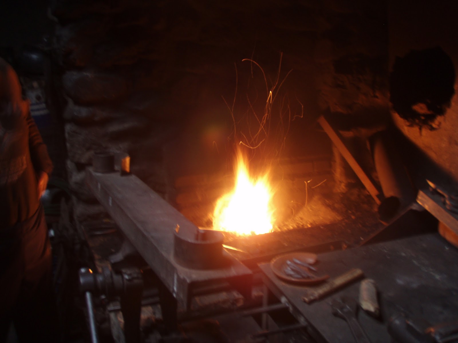 Huerta del Chorrillo: LA FRAGUA