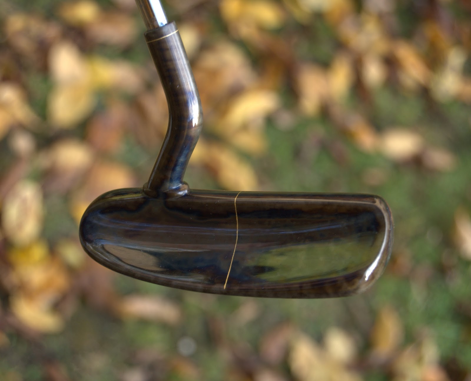 Golf Artisan Review: James Ingles Handmade Putter in London