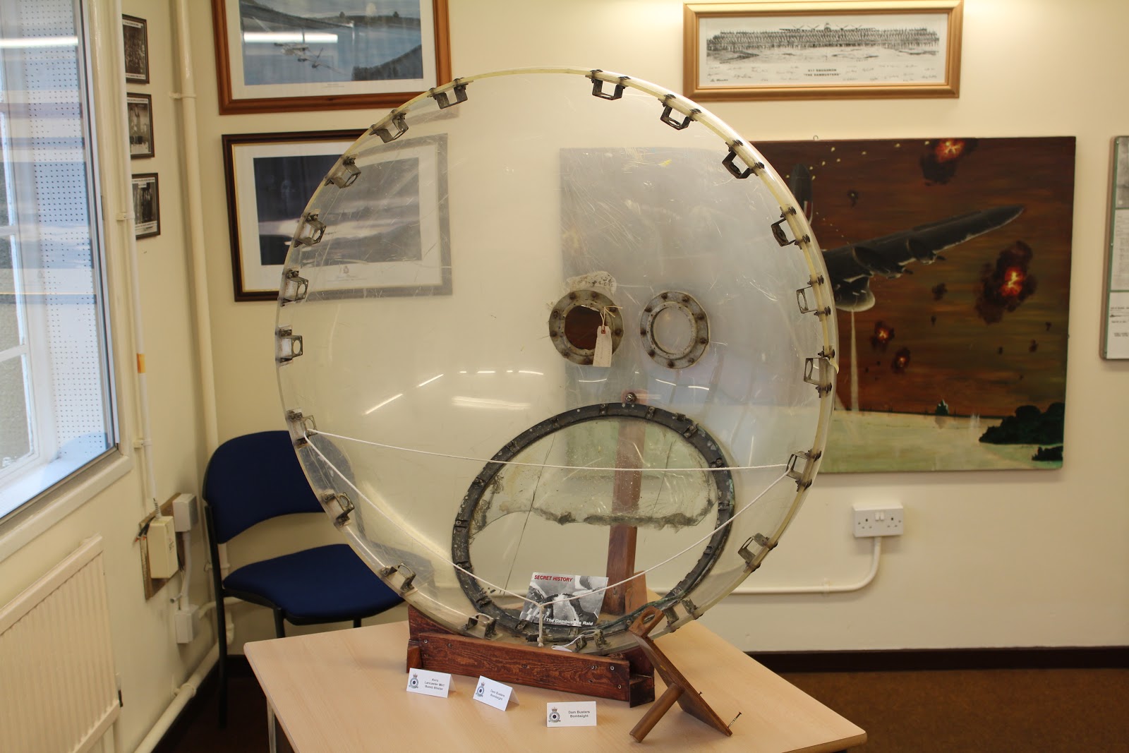 Adys Blog: RAF Scampton - the Dambusters part 2