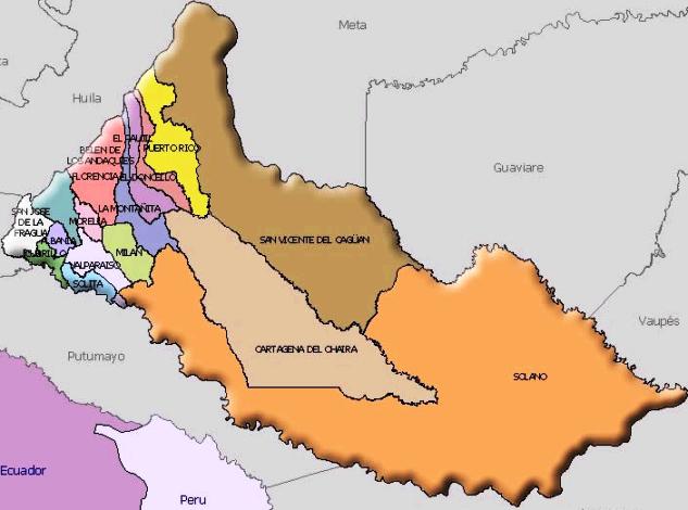 DEPARTAMENTO DE CAQUETA: DEPARTAMENTO DE CAQUETA