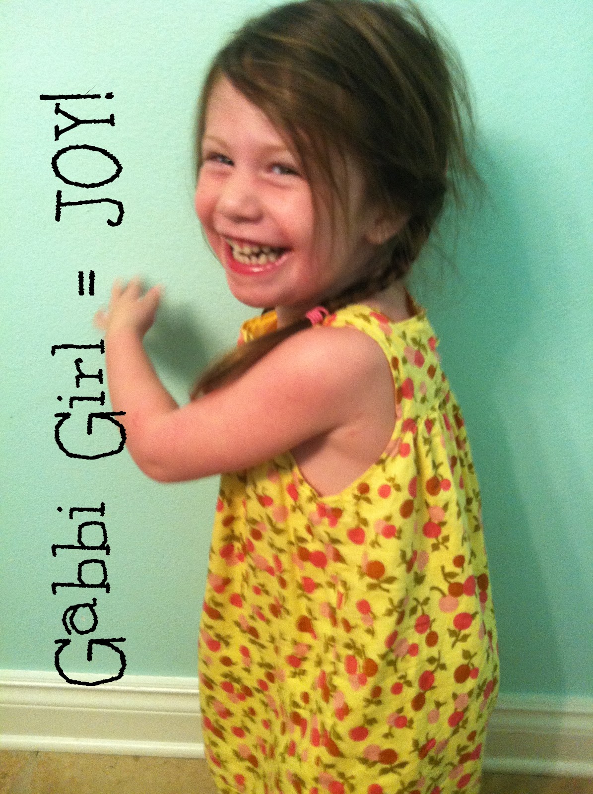 Mojoy: Gabbi Girl exudes JOY!