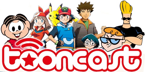 MarcosShow Channel: Setembro no Tooncast: O Melhor do Cartoon Network.