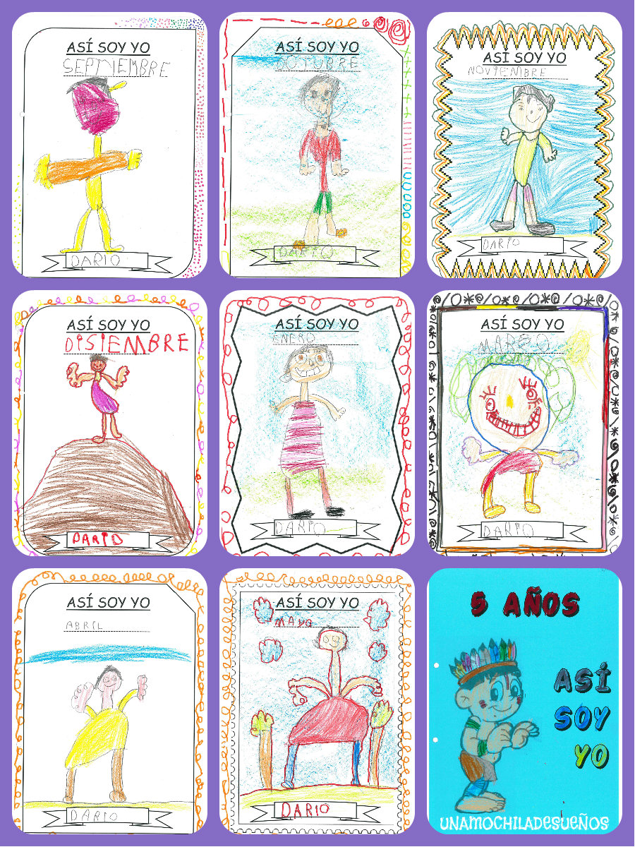 UNA MOCHILA DE SUEÑOS: PROYECTO ASÍ SOY YO