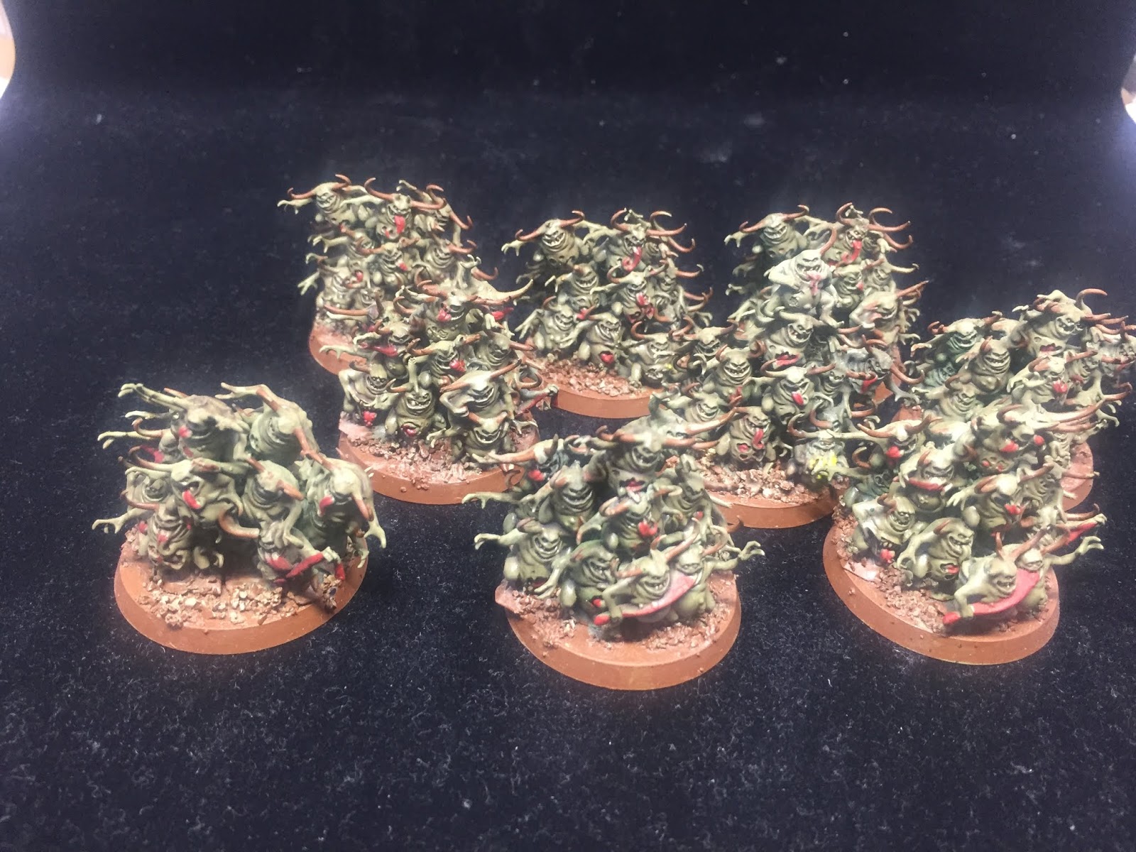 WeeMen: Chaos Daemons - Daemons of Nurgle - 40k Additions