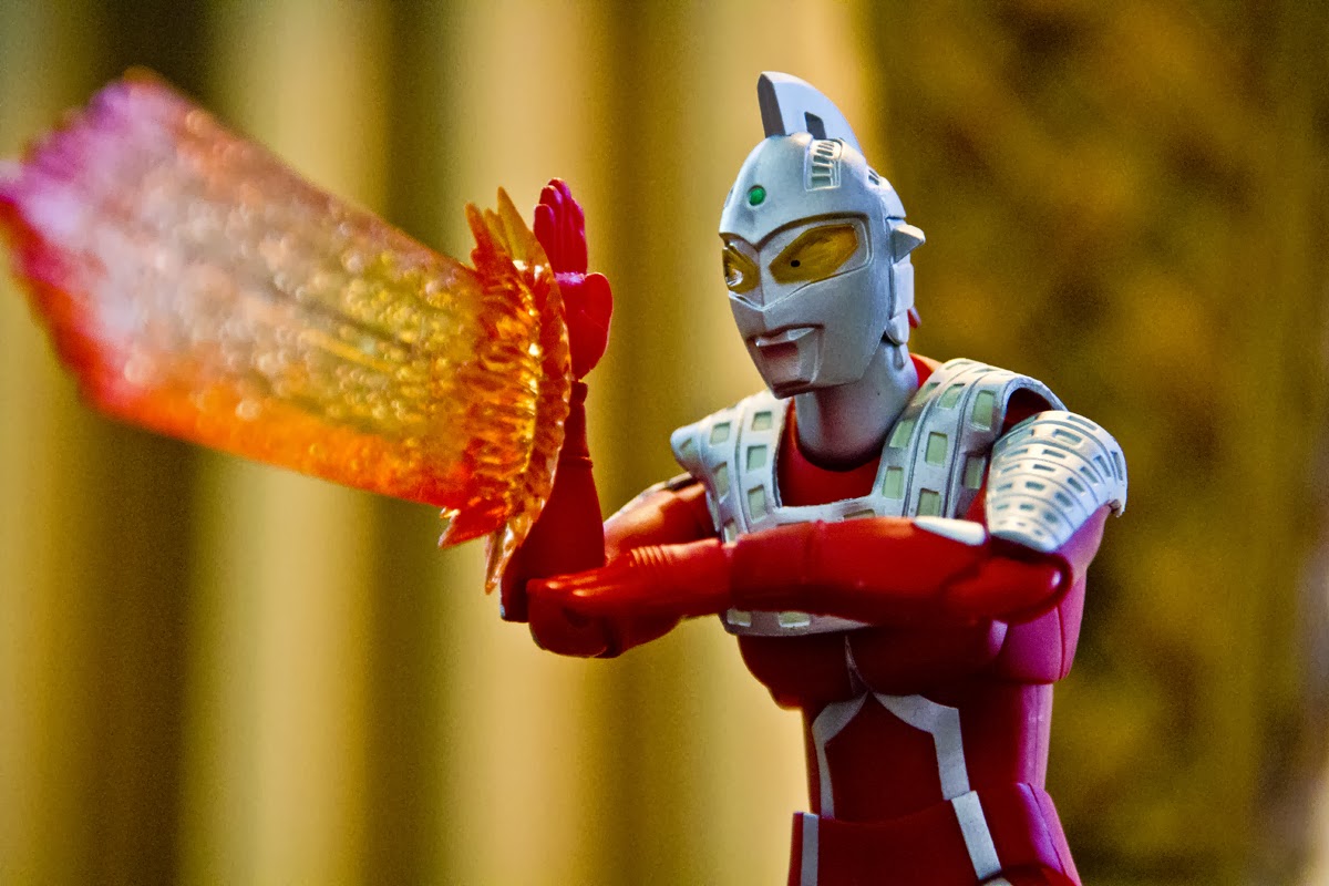 The Kaiju Planet: Figure Review - Ultra-Act Ultra Seven (Renewal Ver.)