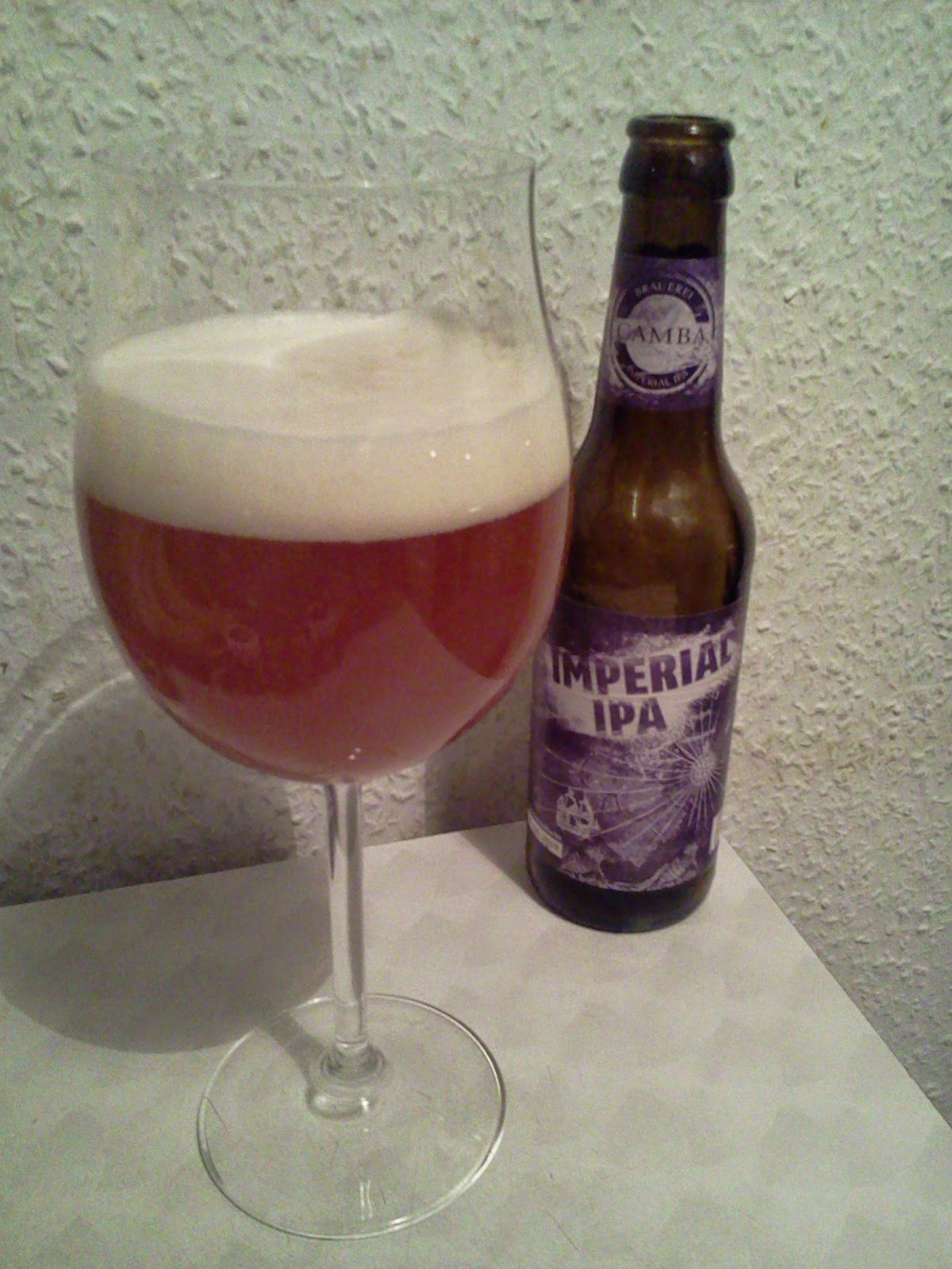 Camba Bavaria Imperial IPA - Average Guy's Guide to Beer