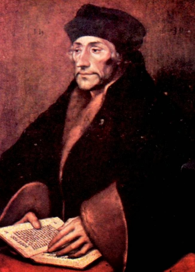 Caderno Aquariano ☼: Erasmo de Rotterdam - Flores do Bem