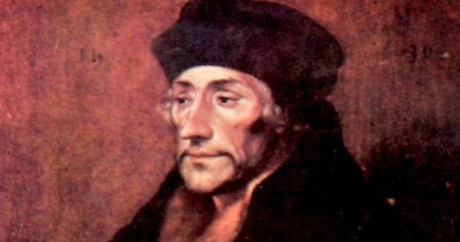 Caderno Aquariano ☼: Erasmo de Rotterdam - Flores do Bem