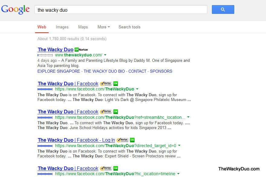 Norton 360 Multi-Device Review - TheWackyDuo.com - Singapore Wacky ...