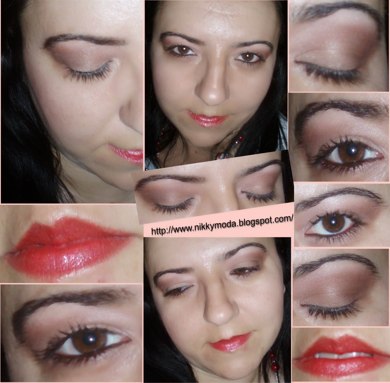 Nikky, loca por la moda: Labios: in red (dedicado a Amy)