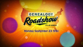 Olive Tree Genealogy Blog: Genealogy Roadshow: Interesting Concept ...