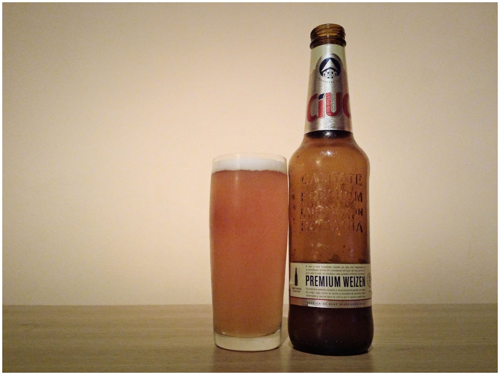 Sörcsap: Ciuc Premium Weizen
