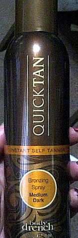 Beauty Obsessed: Review: QuickTan Instant Self Tanner by Body Drench