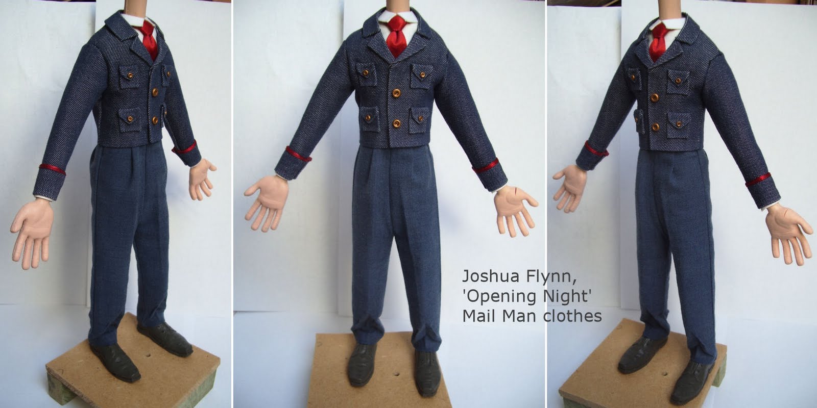 Joshua Flynn: Puppet Clothing- Mail Man Continued