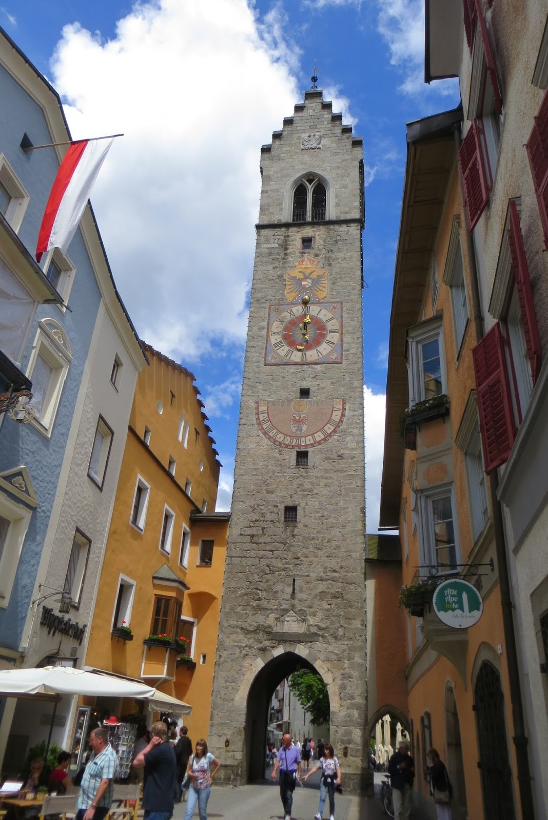 Cosa vedere a Vipiteno, un itinerario per il centro - Montagna di Viaggi