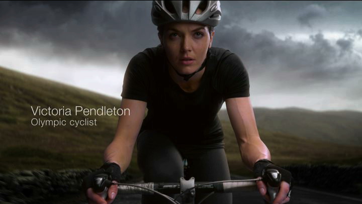 ken arthur hair: Olympics 2012 - Victoria Pendleton for Pantene UK