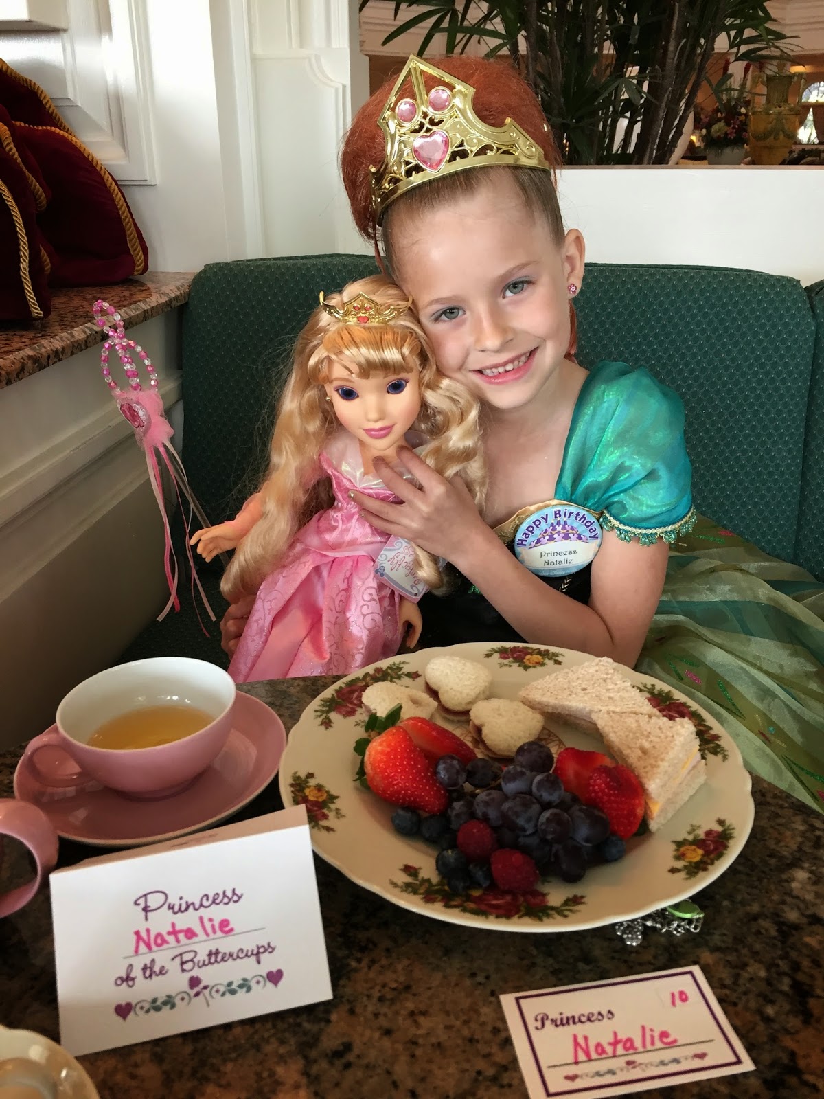 Airing My Laundry, One Post At A Time...: The Perfectly Princess Tea ...