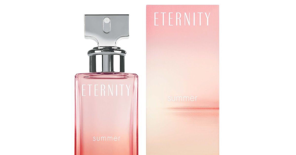 Fashionista Smile: Eternity Summer by Calvin Klein