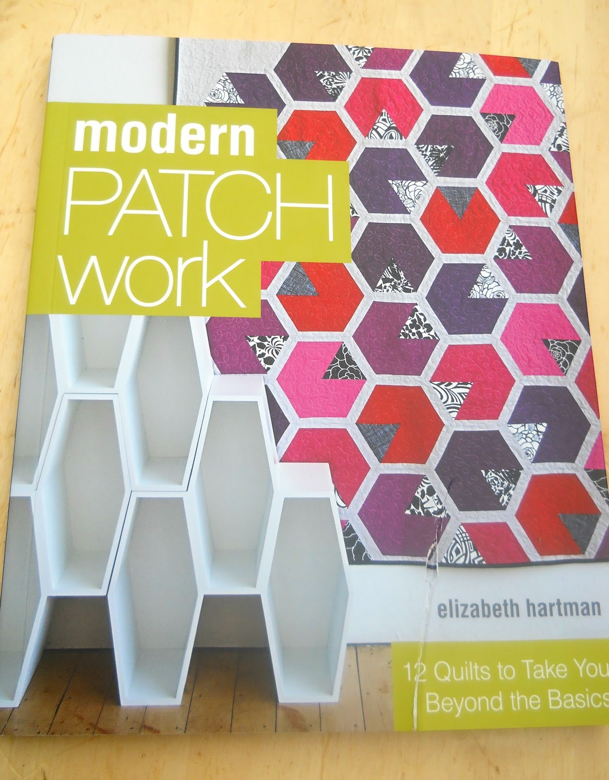 Pinwheel: Modern Patchwork book review