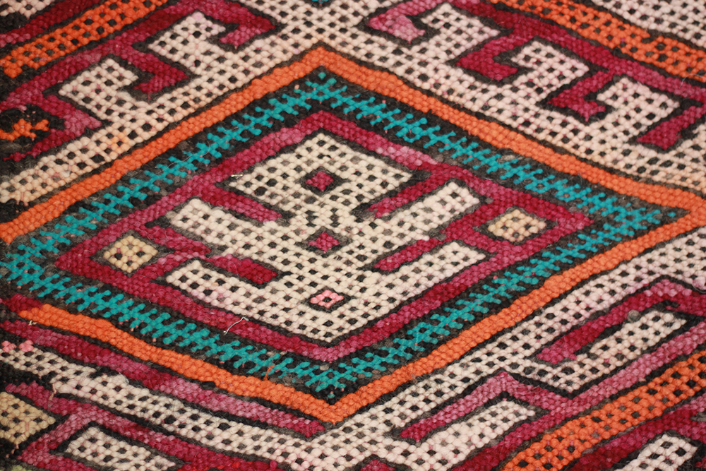 Beautiful rare Moroccan Kilim at Moroccan Berber Carpets