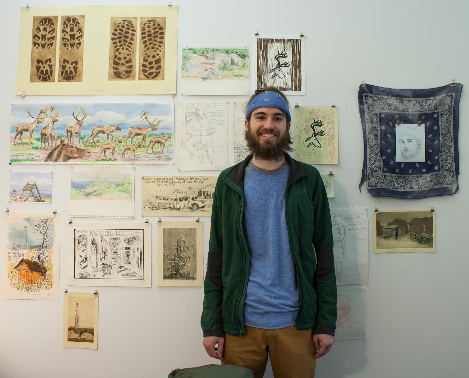 Studio Portrait: George Rue, MFA 2016 - New York Academy of Art