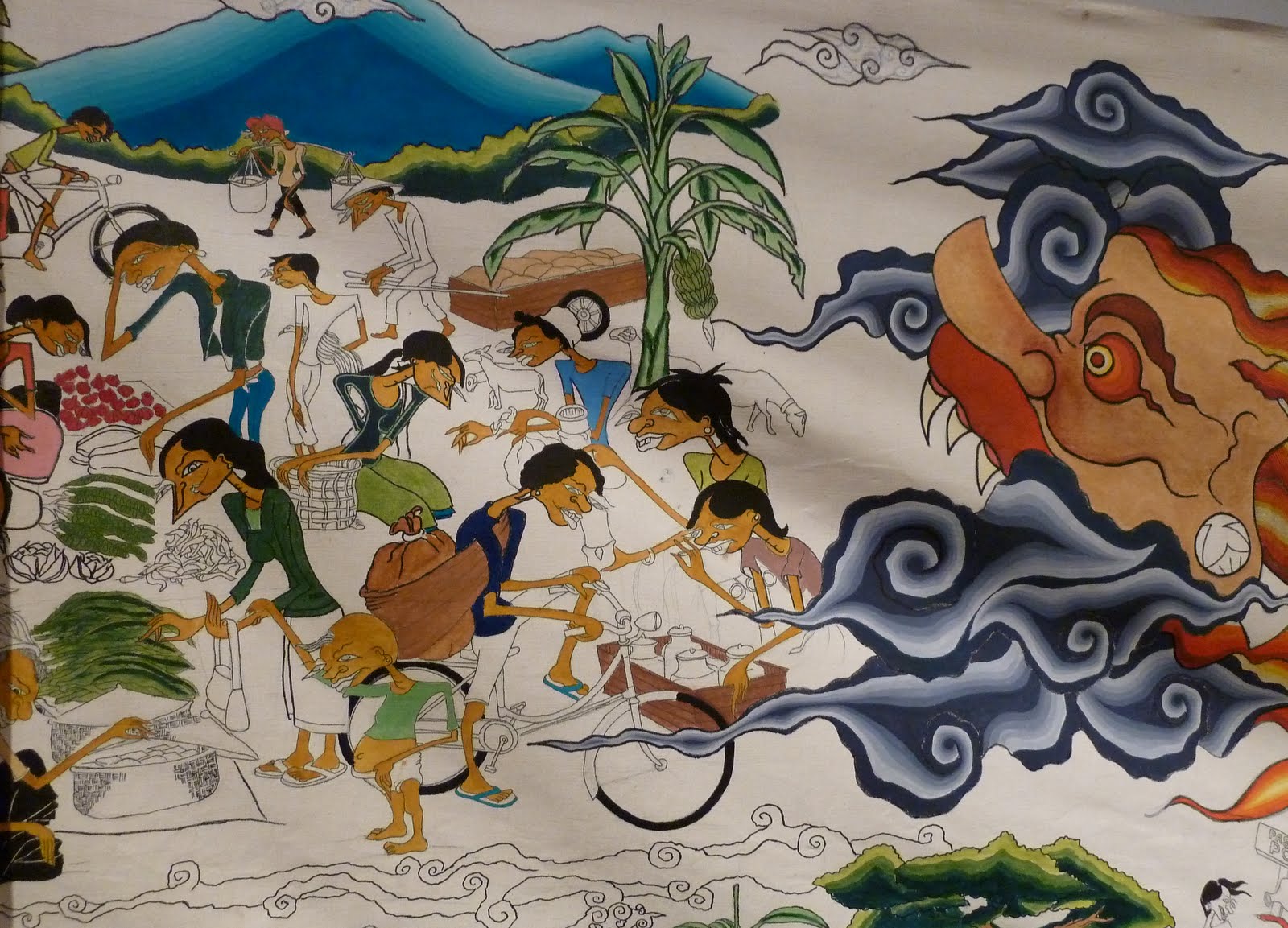 Magpie Salmagundi: Wayang beber