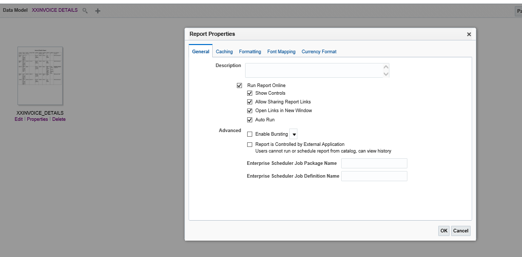 Oracle Application S Blog Part 2 Create Bip Reports And Register In Oracle Fusion As Ess Job