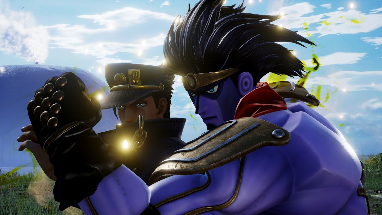 Naruto News: Jump Force - Confira Imagens de Jotaro Kujo e Dio