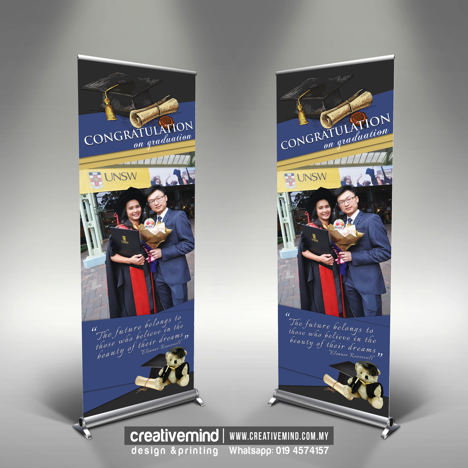 HafizRahmanDesign: PORTFOLIO SERVIS DESIGN BUNTING DAN STREAMER