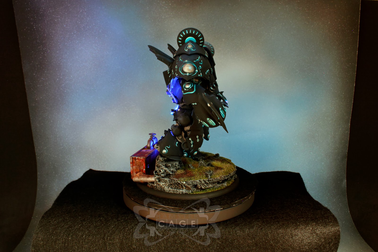 Hamster Cage Studio: LED lit Hyperion -- Retribution of Scyrah Tron Theme