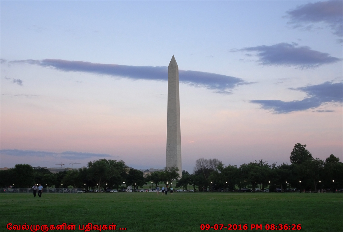 Washington Monument DC - Exploring My Life